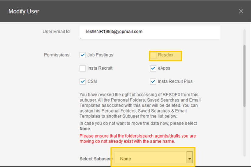 » How to Use Resdex – Basic FeaturesRecruiter FAQ