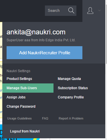 » How to Use Resdex – Basic FeaturesRecruiter FAQ