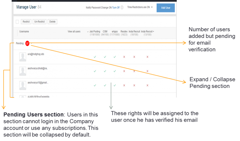 » User Login – Password and SecurityRecruiter FAQ